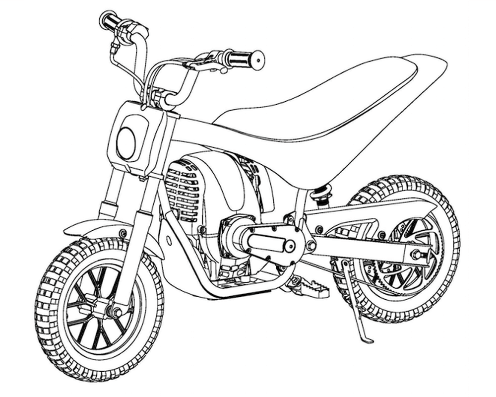 Electric Mini Bike Parts | Burromax